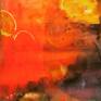 The Red Sea Painting by Cheryl Edwards | Saatchi Art