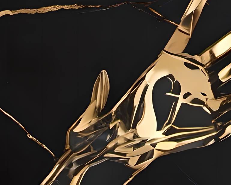 Quiet Resilience I Digital by Solara Meridian Studio | Saatchi Art ...