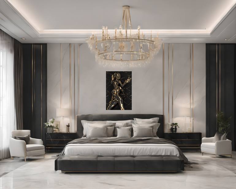 Quiet Resilience I Digital by Solara Meridian Studio | Saatchi Art ...