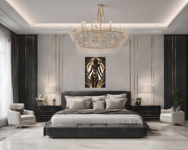 Quiet Resilience III Digital by Solara Meridian Studio | Saatchi Art ...