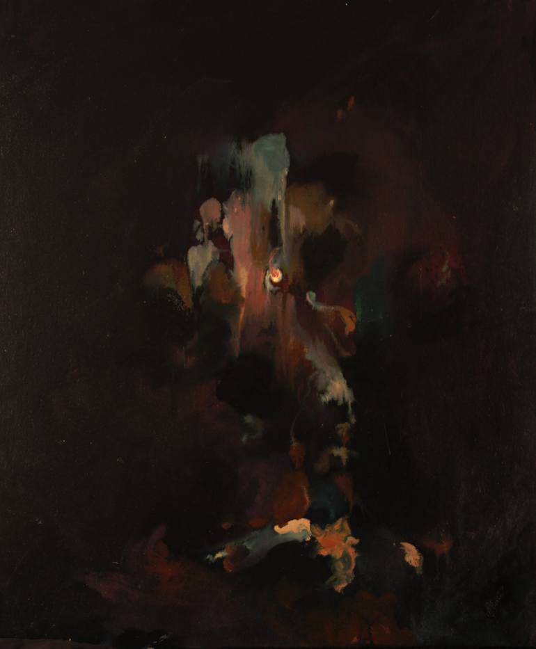 Give up the Ghost Painting by Mathew Lawrence | Saatchi Art