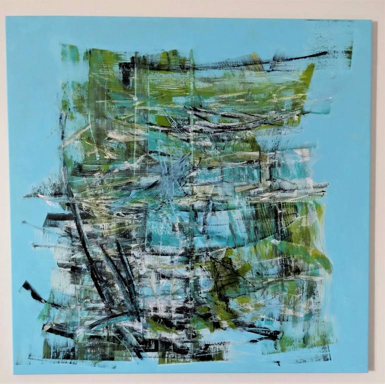 Ghost Ship/Sold Budapest Hungary Painting by Gerard Carruthers ...