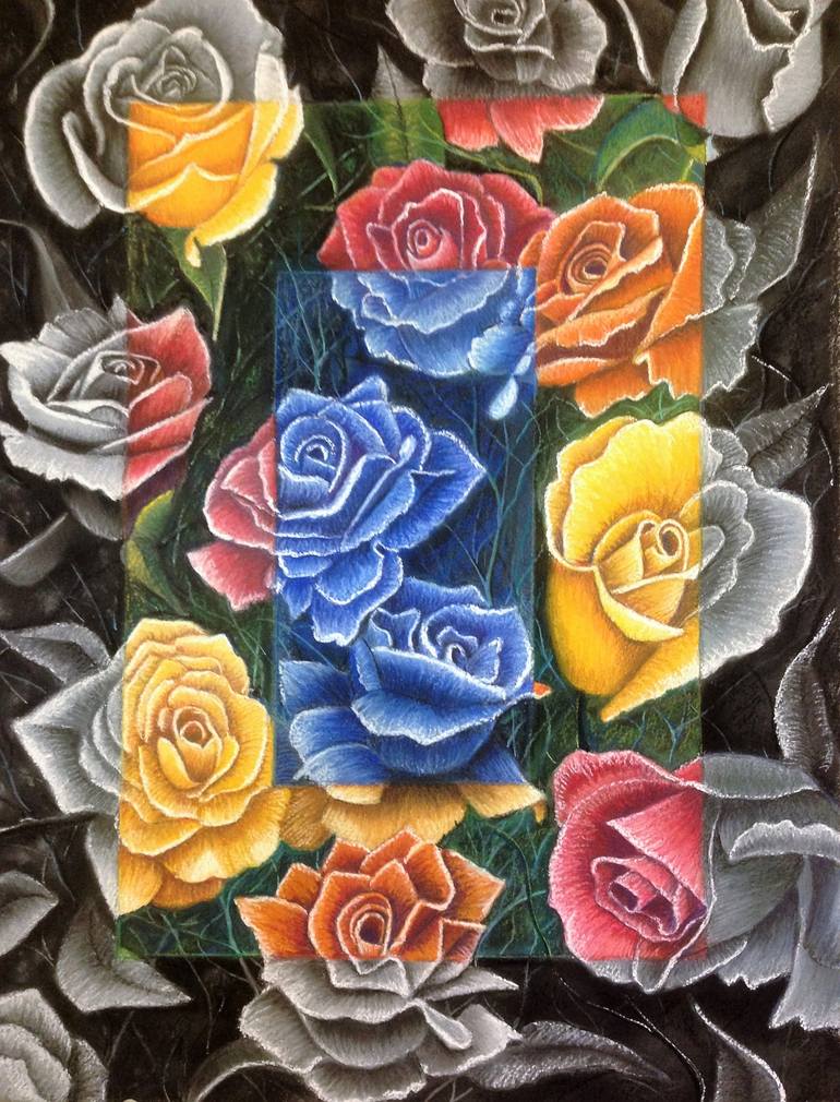 Sweet Nothings Painting by Walter Impert | Saatchi Art