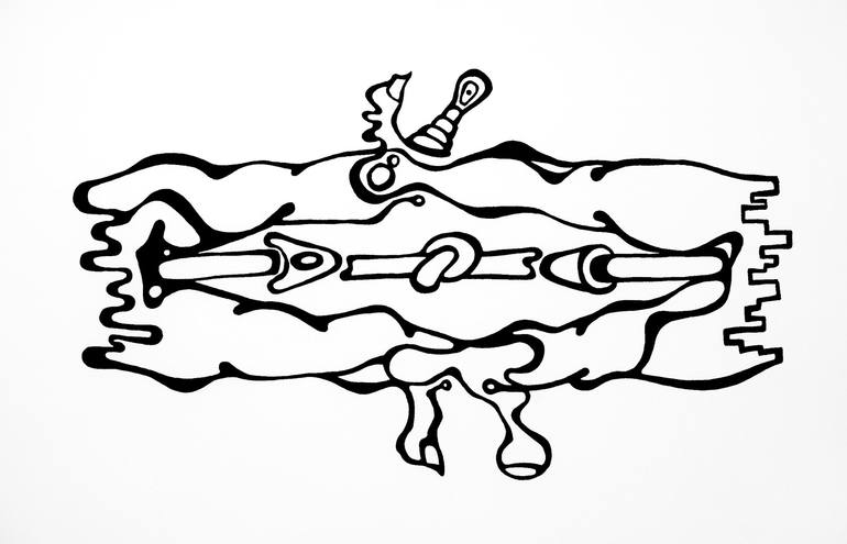 Sexual Tension Drawing by Patrick Gainer | Saatchi Art