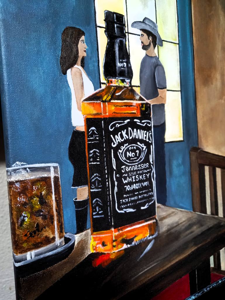 Choosing Texas Painting by Alfred Fox | Saatchi Art