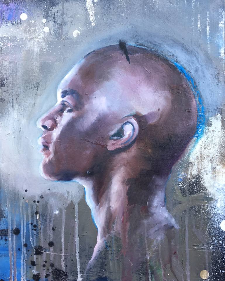 For Geryon Painting by Carl White | Saatchi Art