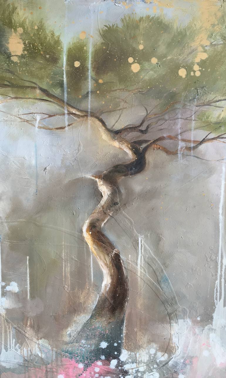 Bridge Painting by Carl White | Saatchi Art