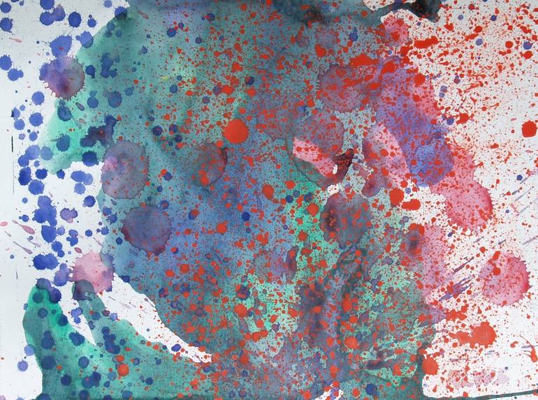 Alarm Painting by Robin Louise Wilder Senseney | Saatchi Art