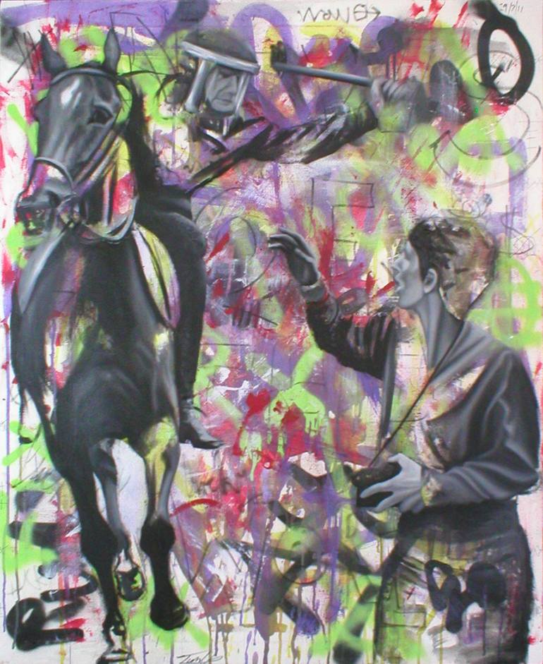 News Painting by Tim Ellis | Saatchi Art