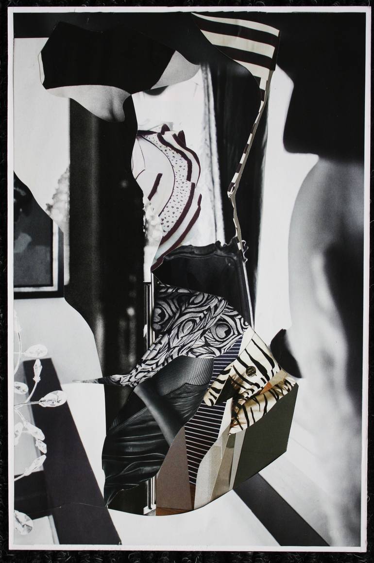 From Series Modifications: Nr. 170 Collage by John Braken | Saatchi Art