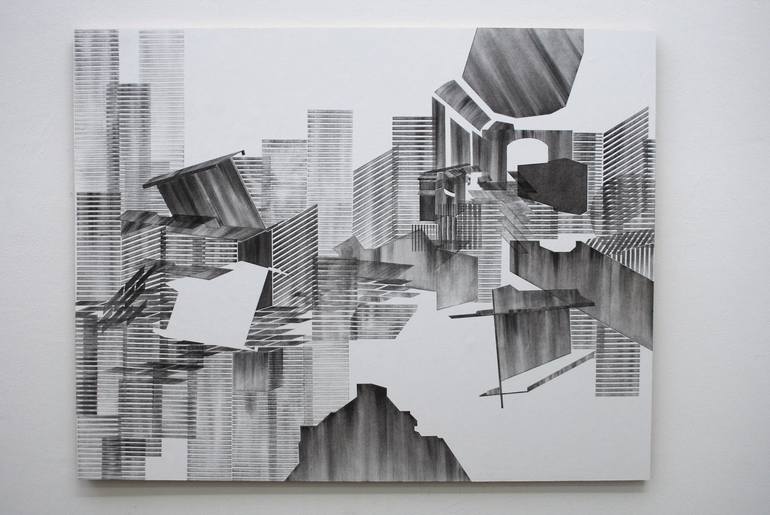 Furnished Rooms Drawing by Katherine Midgley | Saatchi Art