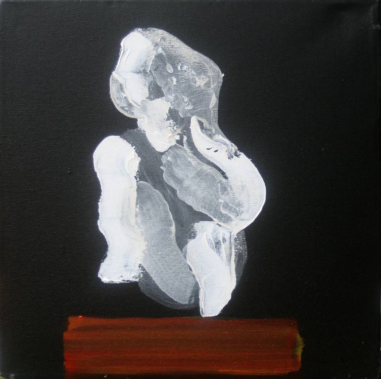 My angel Tennin (a Japanese angel) Painting by Sofia Kapnissi | Saatchi Art