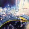 Driving Home Painting by Sofia Kapnissi | Saatchi Art