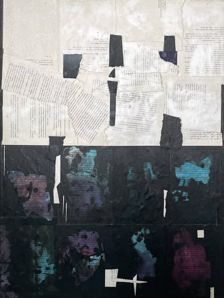 Symatrix Collage by Igor Stefanowicz | Saatchi Art