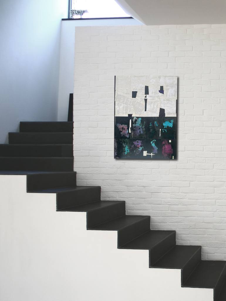 Symatrix Collage by Igor Stefanowicz | Saatchi Art