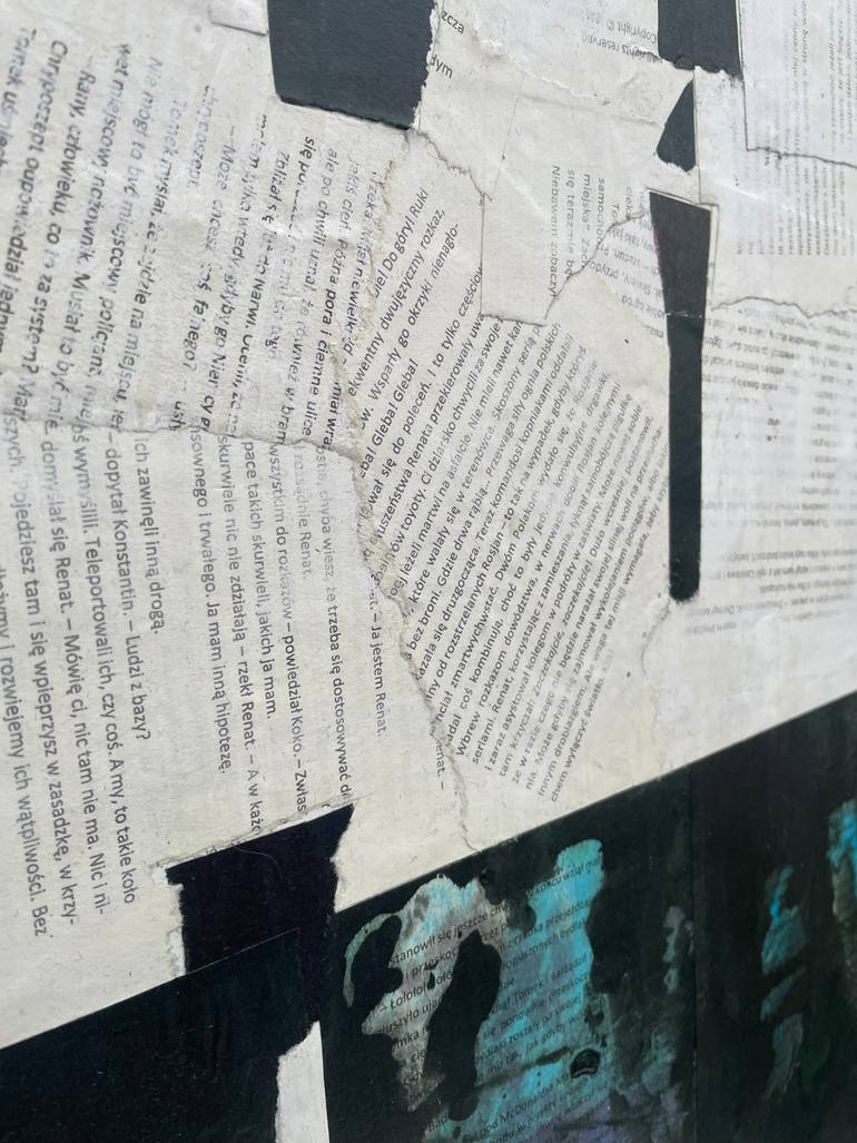 Symatrix Collage by Igor Stefanowicz | Saatchi Art