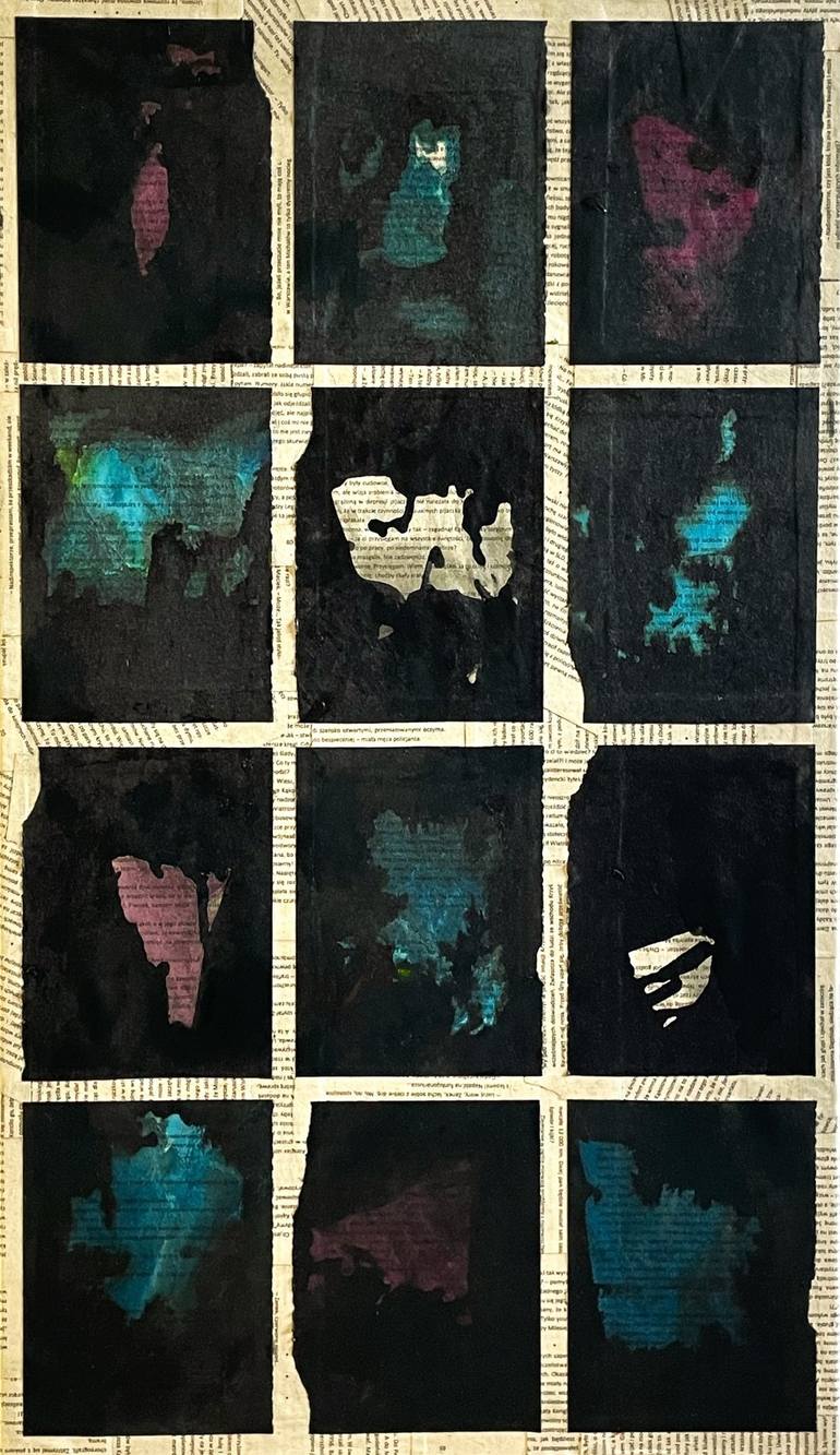 Adventar Collage by Igor Stefanowicz | Saatchi Art