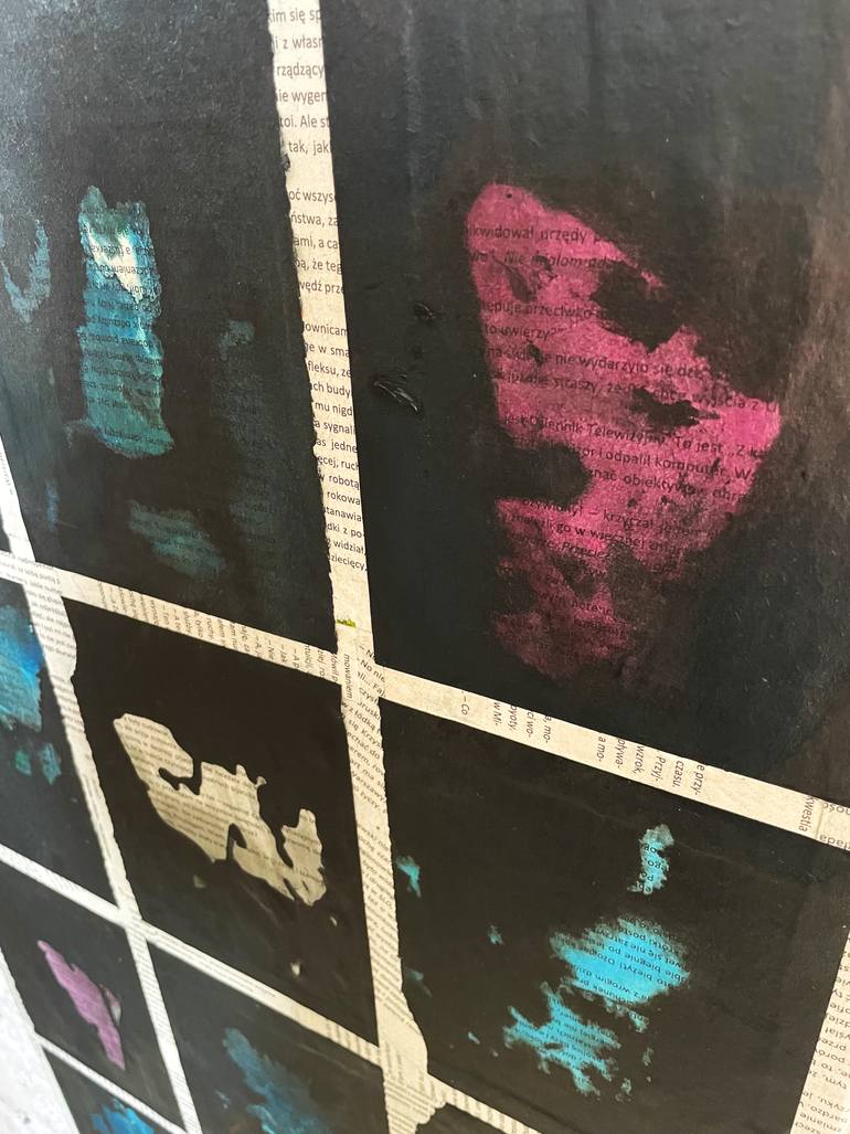 Adventar Collage by Igor Stefanowicz | Saatchi Art