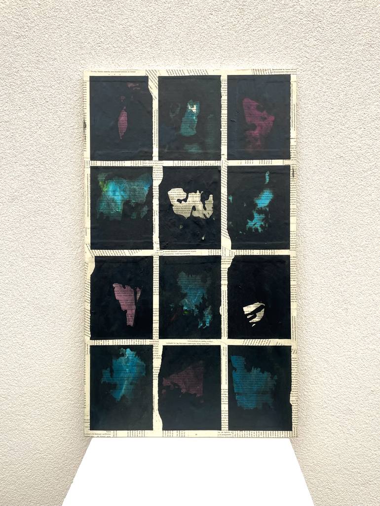 Adventar Collage by Igor Stefanowicz | Saatchi Art