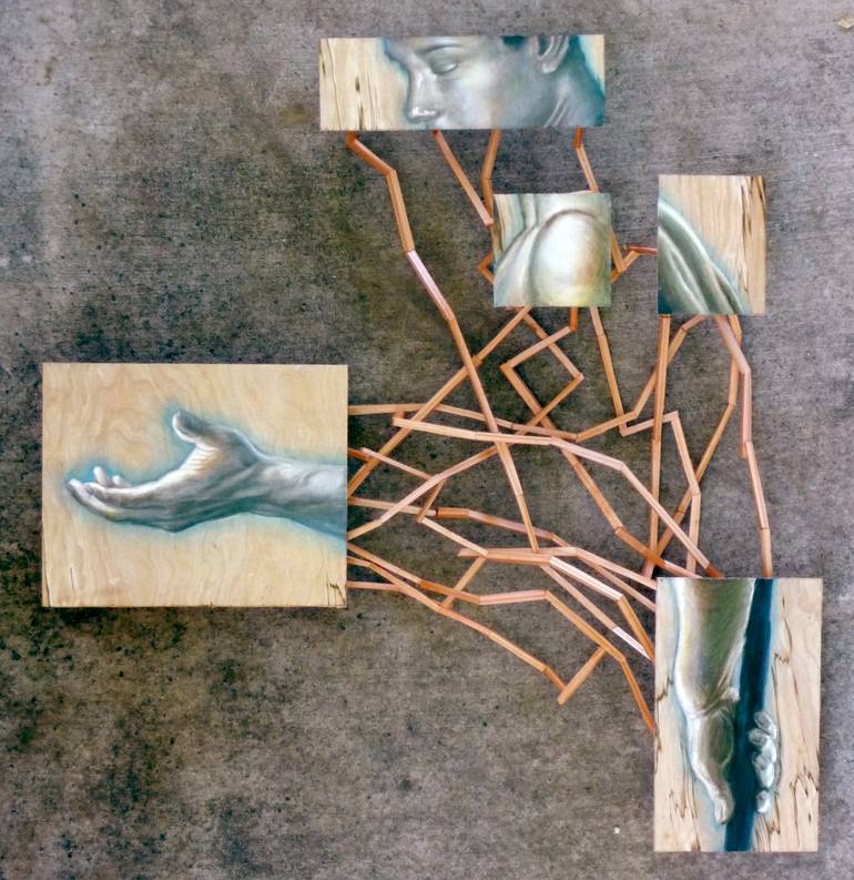 Fractured Self Sculpture by Nathanial Mauden | Saatchi Art