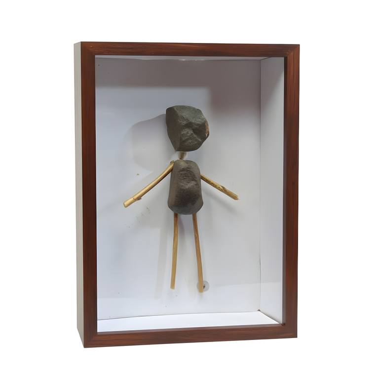 Lithic Anatomy No. 1 Sculpture by Henry Mensah | Saatchi Art