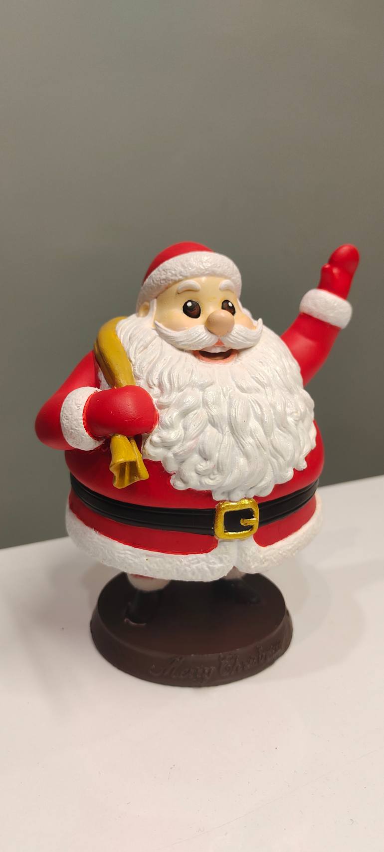 The Santa Outdoor Sculpture by Vinayak Potdar | Saatchi Art