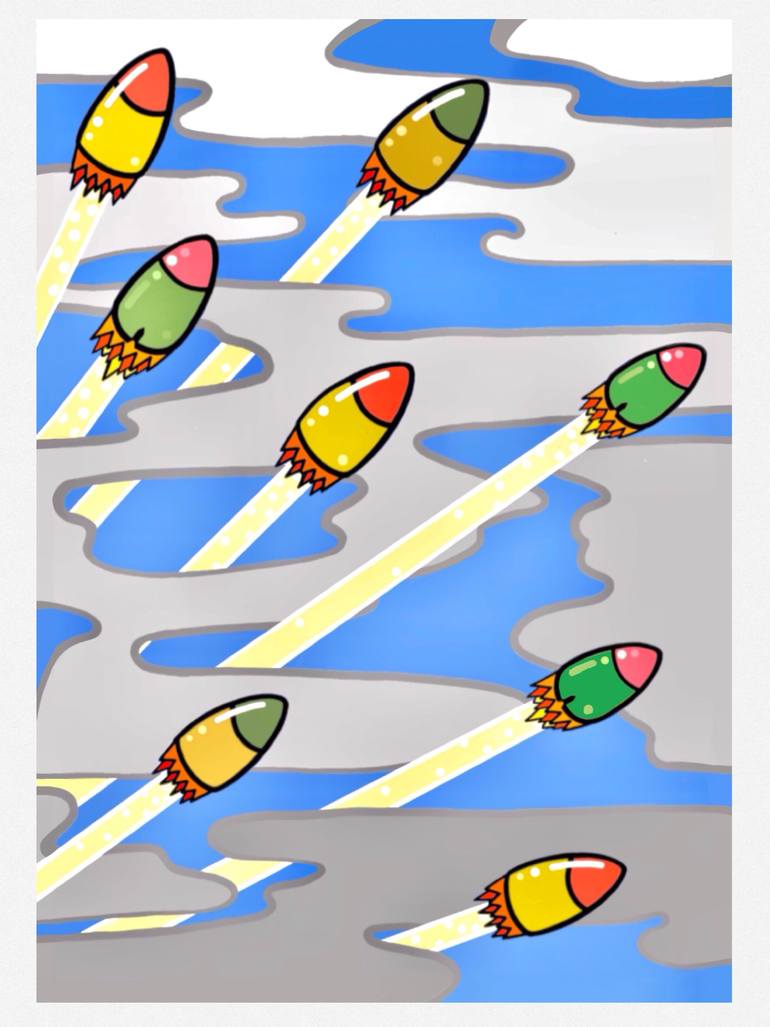 Wall Shapes | Saatchi Art