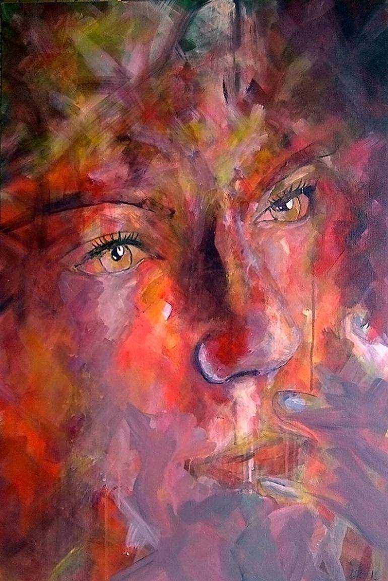 Deviation Painting by Eric Sher | Saatchi Art