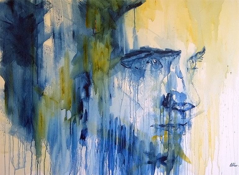 Deviation from reality series Painting by Eric Sher | Saatchi Art