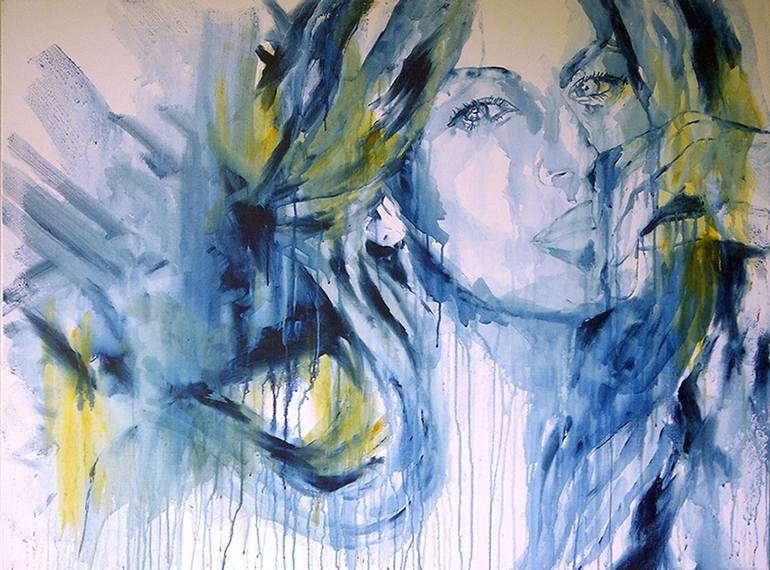 Deviation from reality series Painting by Eric Sher | Saatchi Art