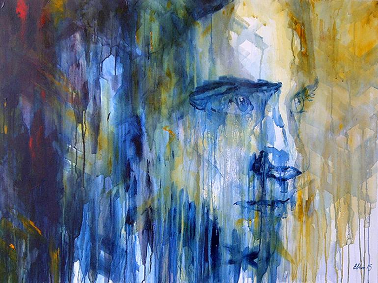 Deviation from reality series Painting by Eric Sher | Saatchi Art