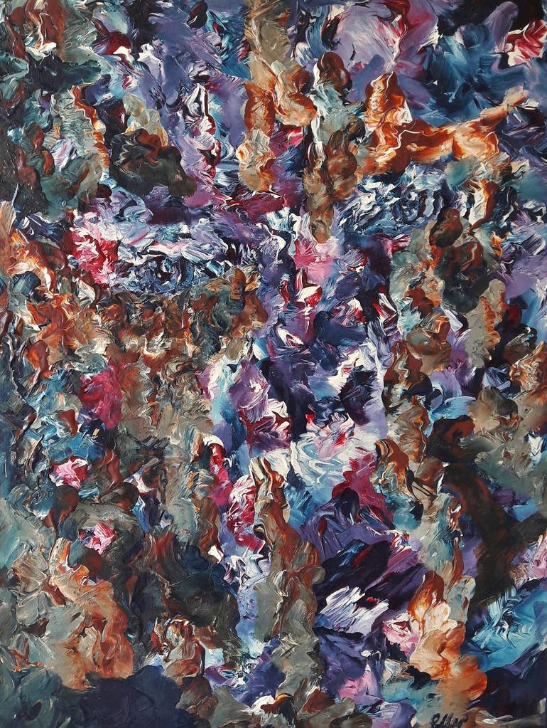 Deviation from Reality Painting by Eric Sher | Saatchi Art