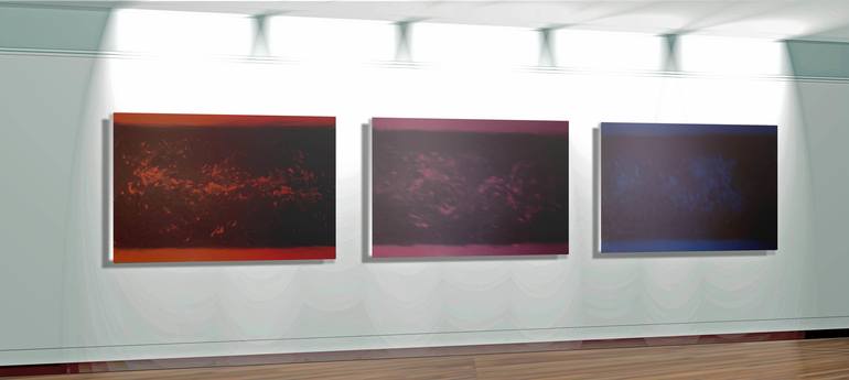 Untitled 3 Painting by Mike Philbin | Saatchi Art