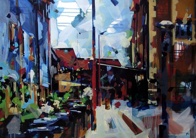 Rycroft Painting by Natalia Davis | Saatchi Art