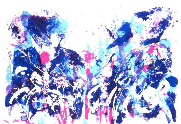 Valse Brillante Printmaking by Hiroko Imada | Saatchi Art