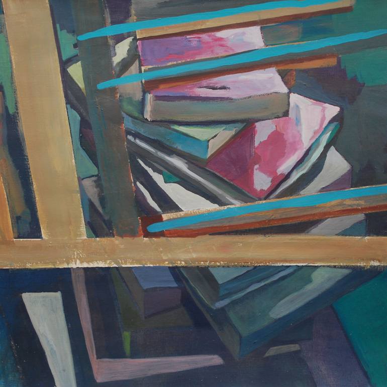 Notebook Summit Painting by nigel painting | Saatchi Art