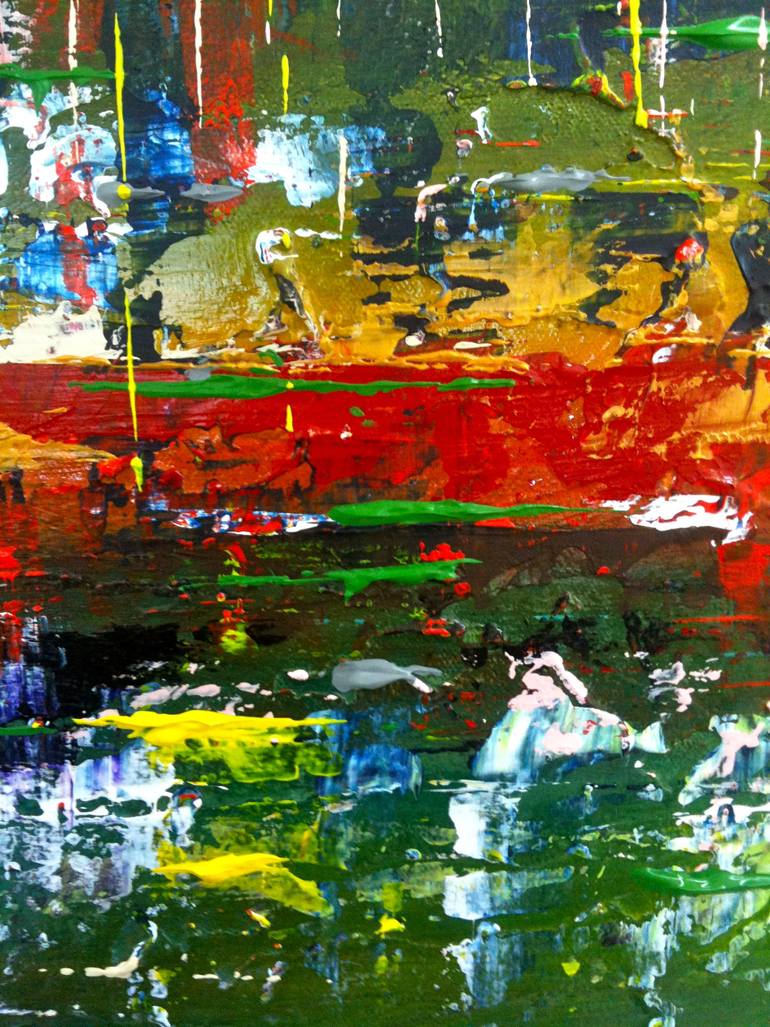 High Water Painting by Peter Vaillant | Saatchi Art