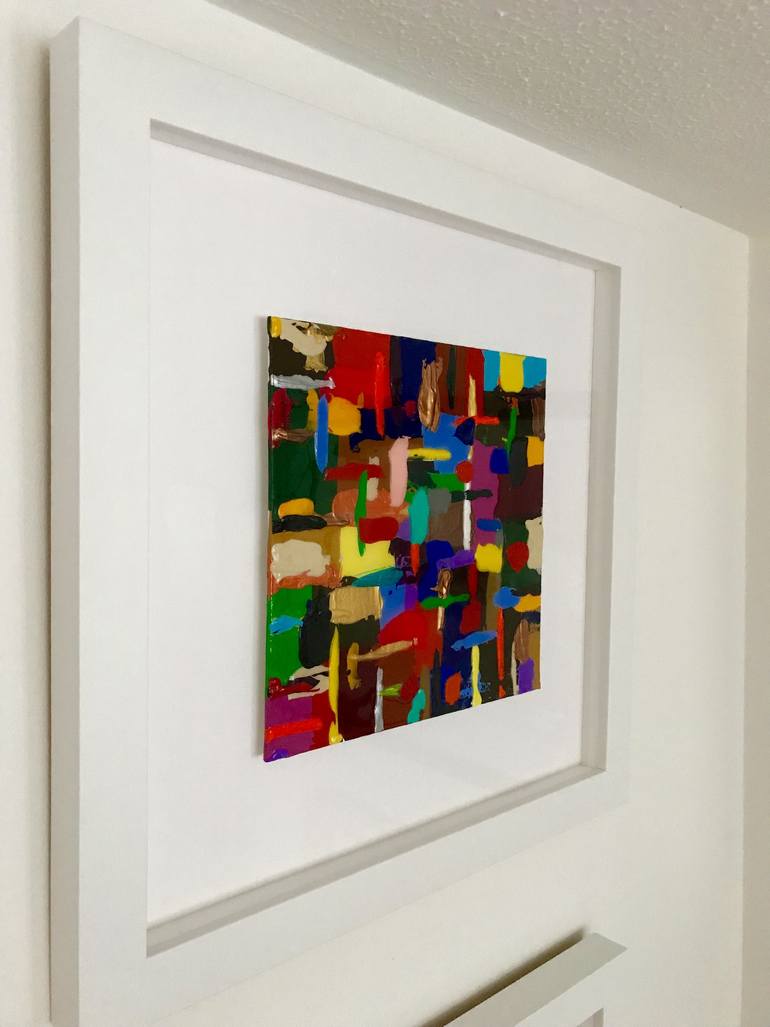 Improvisation Painting by Peter Vaillant | Saatchi Art