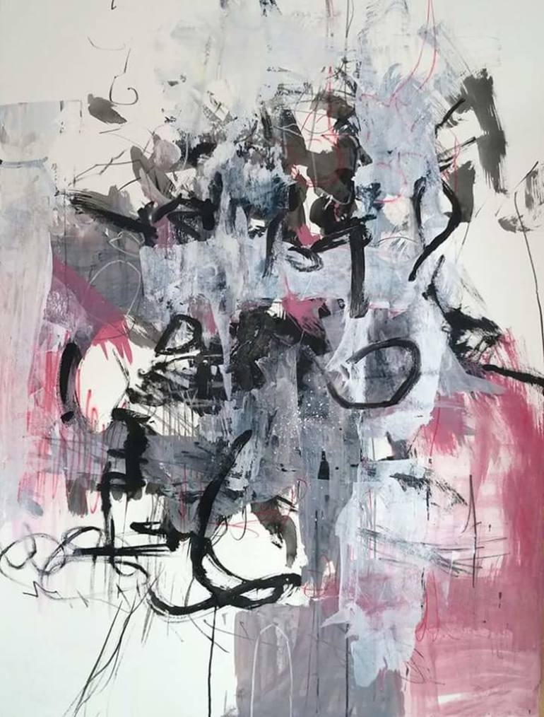 Trusting Painting by Beverley Anderson | Saatchi Art