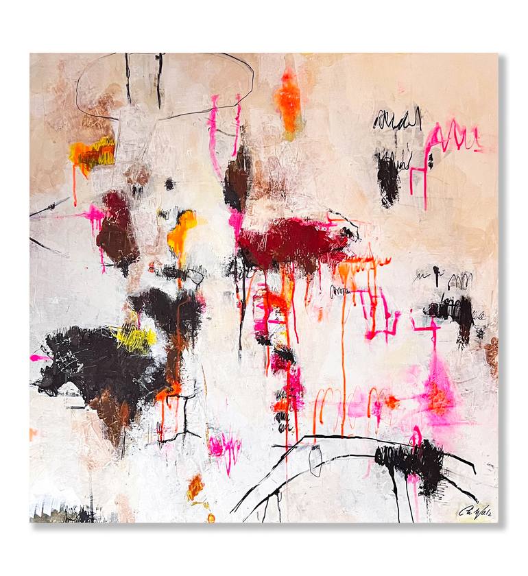 Raw Symphony Painting by Christina Eva Walz | Saatchi Art