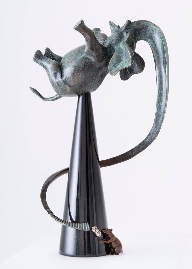 What’s your Peanut? What’s your Mouse? Outdoor Sculpture by Todd Stuart ...