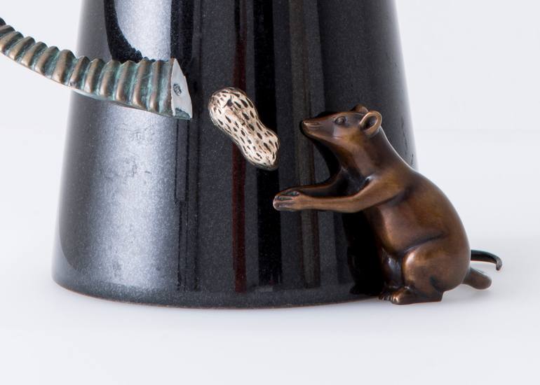 What’s your Peanut? What’s your Mouse? Outdoor Sculpture by Todd Stuart ...