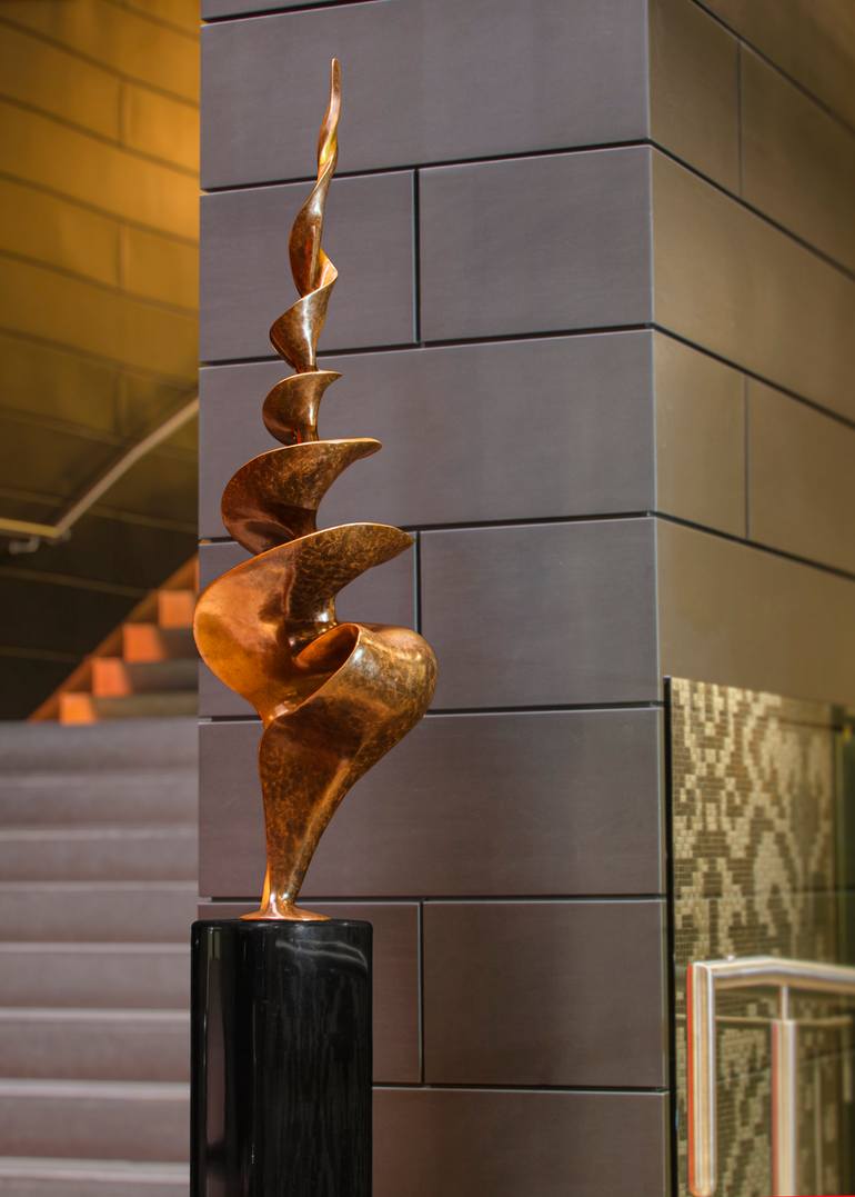 Evidence of a Beautiful World (Lg) Outdoor Sculpture by Todd Stuart ...