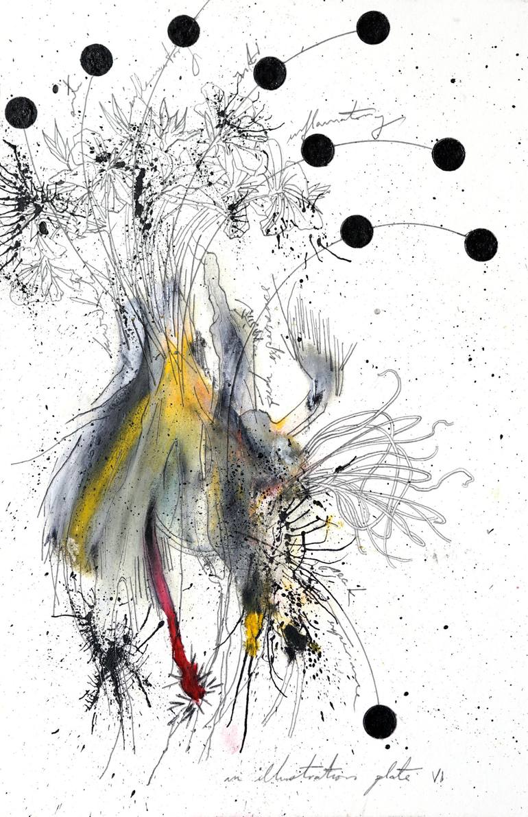 Anti-inflammatory Peak Experience Drawing by Matt Collier | Saatchi Art
