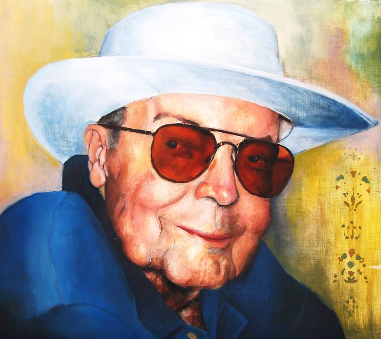 Donald J. Sturm Painting by Aaron Berger | Saatchi Art