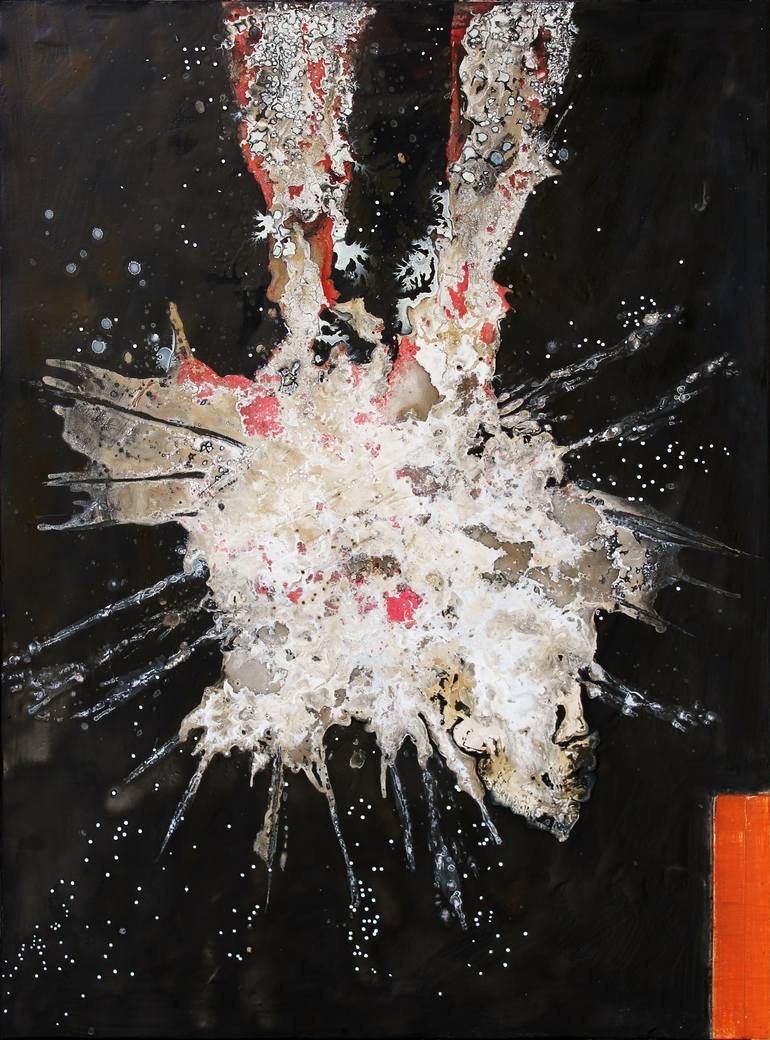 UNI747 Painting by Andrea de Ranieri | Saatchi Art
