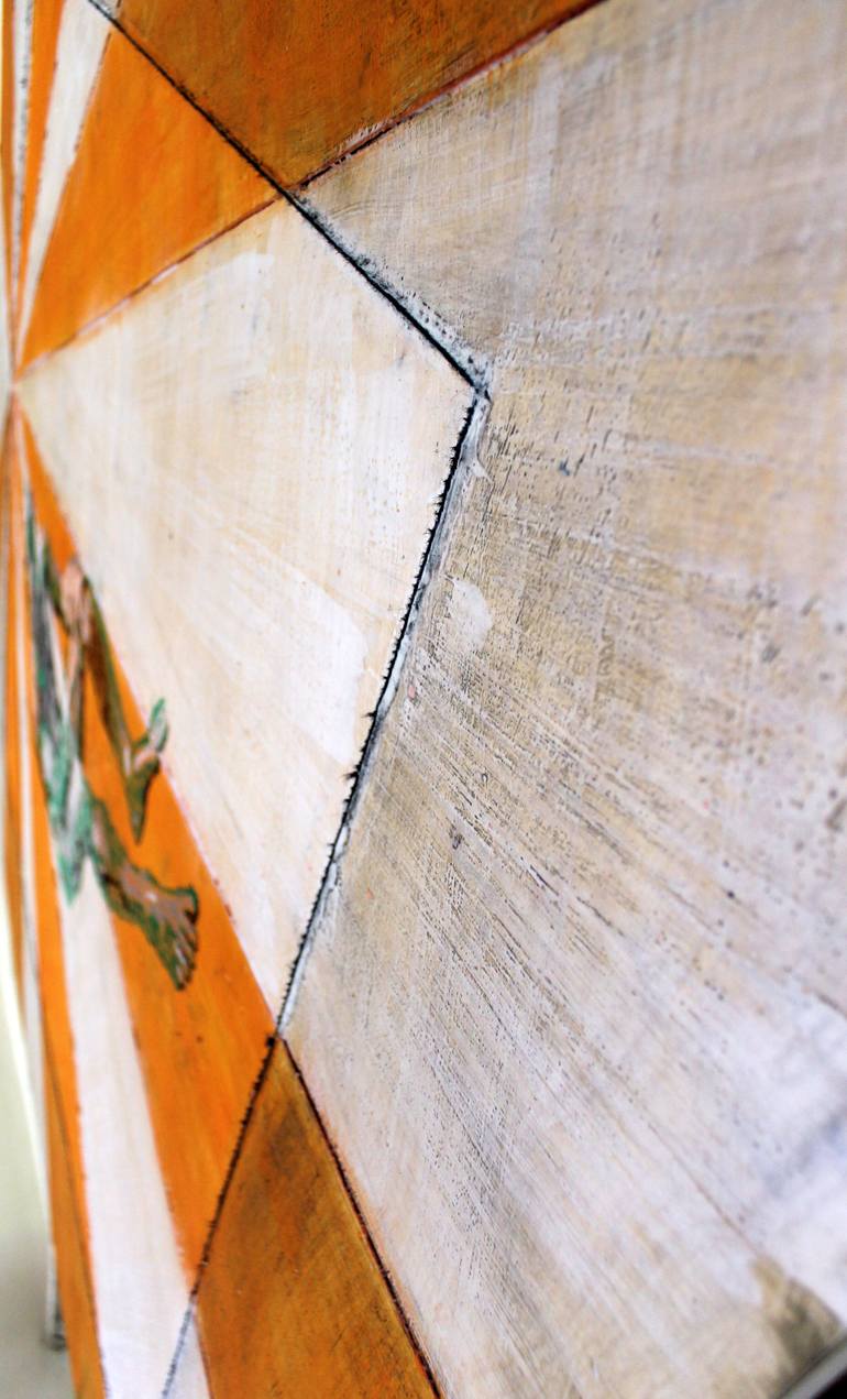 PUGILE A RIPOSO Painting by Andrea de Ranieri | Saatchi Art