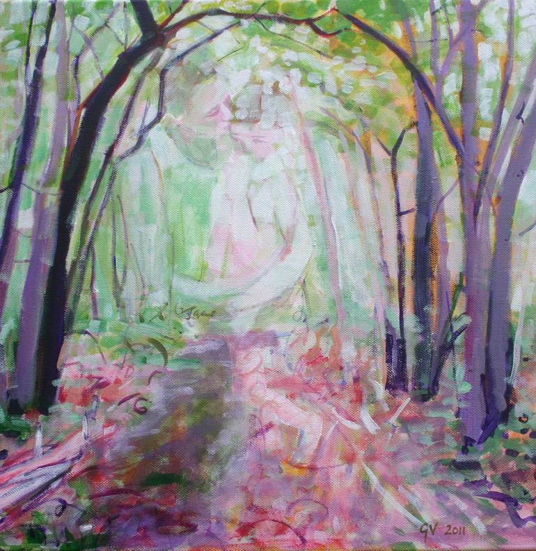 mother Painting by Gill Vines | Saatchi Art
