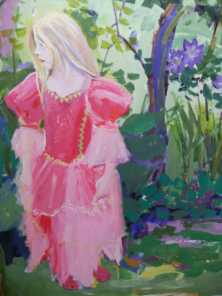 beauty Painting by Gill Vines | Saatchi Art