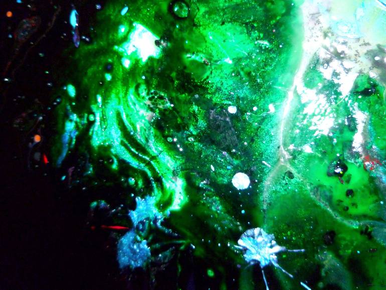 canvas experiment #1 Painting by Mark Rivers | Saatchi Art